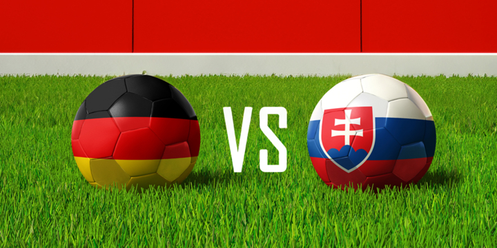 Deutschland trifft auf die Slowakei – live in Bratislava!